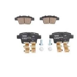 Bosch Bremsensatz-Hinterachse IJZJSGM1Y3 Bremsensatz, Scheibenbremse hinten rechts links voll 268mm f&uuml;r PEUGEOT CITRO&Euml;N 425416 424946 424945