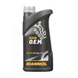 SCT - Mannol 8208 ATF Type T-IV (1L) MN8208-1 Getriebe&ouml;l f&uuml;r HYUNDAI GENERAL MOTORS LAND ROVER TOYOTA VOLVO HONDA 08266-999-01H-B 00232-19012 08200-9