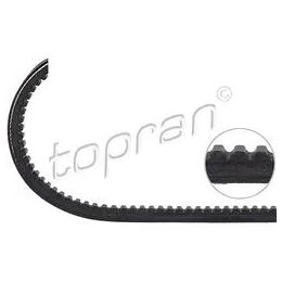 TOPRAN Keilriemen 100 241 f&uuml;r SKODA VW SEAT MINI CUPRA AUDI VAUXHALL PORSCHE BMW OPEL VAG 049903137A 94333098 049903137D