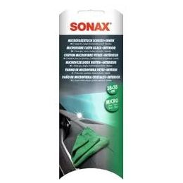 Sonax MicrofaserTuch Scheibe+Innen 04984000 Reinigungst&uuml;cher 1x