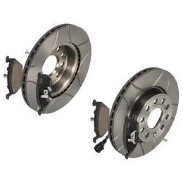 Brembo Bremsensatz-Vorderachse MAX LINE / STANDARD SK8K0F4TL6 Bremsensatz, Scheibenbremse vorne rechts links innenbel&uuml;ftet 280mm f&uuml;r SKODA VW (SVW) RO