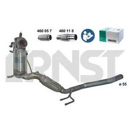Ernst Ru&szlig;-/Partikelfilter, Abgasanlage Set 920049 f&uuml;r SEAT VAG 1K0254511FX 1K0254704X 1K0254707KX
