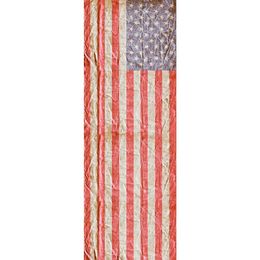 Fototapete ARCHITECTS PAPER "Flag USA", bunt (blau, rot, wei&szlig;), B:1m L:2,8m, Vlies, Tapeten, Fototapete USA Flagge Tapete Panel 1,00m x 2,80m