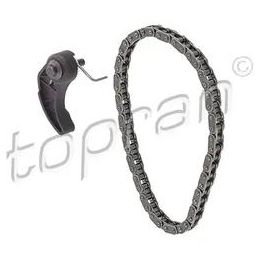 TOPRAN Kettensatz, &Ouml;lpumpenantrieb 117 724 mit Kettenspanner f&uuml;r SKODA VW SEAT CUPRA AUDI PORSCHE VAG 06A198KIT1