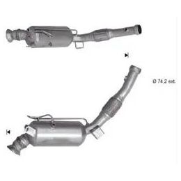 VEGAZ Ru&szlig;-/Partikelfilter, Abgasanlage MK-383 f&uuml;r MERCEDES-BENZ 4474903700 A4474903700 4474900083