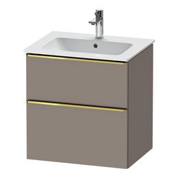 Duravit Waschtischunterschrank D-Neo 61x46,2cm, g pol/Bas m, 1 Kast, 1 Ausz. (DE4361034430000)