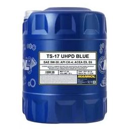 SCT - Mannol Mannol TS-17 UHPD 5W-30 Blue [20L] MN7117-20 Motor&ouml;l
