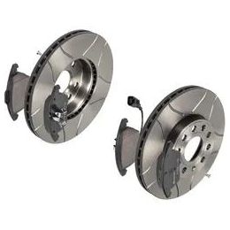 Brembo Bremsensatz-Vorderachse MAX LINE / STANDARD SK8K0F5990 Bremsensatz, Scheibenbremse vorne rechts links innenbel&uuml;ftet 288mm f&uuml;r SKODA VW (SVW) SE