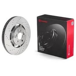 Brembo Bremsscheibe 09.D411.33 hinten rechts links innenbel&uuml;ftet 370mm f&uuml;r MERCEDES-BENZ 1674231000 A1674231000