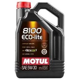 Motul 8100 ECO-LITE 5W-30 [5L] 108214 Motor&ouml;l