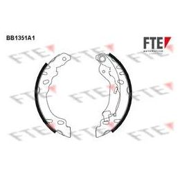 FTE Bremsbackensatz 9100103 hinten rechts links f&uuml;r FIAT FORD 1558094 77362615 9S512200AB