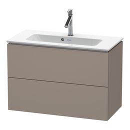 Duravit Waschtischunterschrank Compact L-Cube 82x39,1cm, bas. ma, 2 Schub., wandh&auml;ngend (LC625704343)
