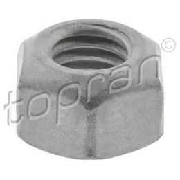 TOPRAN Mutter 120 136 f&uuml;r SKODA VW SEAT CUPRA AUDI PORSCHE VAG N0221671 4D0098010L N10209009