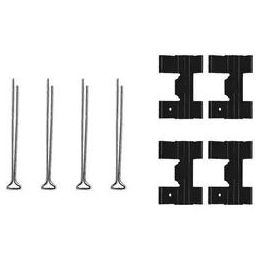 f.becker Zubeh&ouml;rsatz, Scheibenbremsbelag 10510259 vorne rechts links f&uuml;r AUSTIN LAND ROVER FORD TRIUMPH 56409510 1010951 31G0951