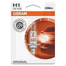 Osram Original H1 12V Einzelblister 64150-1BL Gl&uuml;hlampe, Fernscheinwerfer,Gl&uuml;hlampe, Hauptscheinwerfer,Gl&uuml;hlampe, Nebelscheinwerfer,Gl&uuml;hlampe, Abbiege