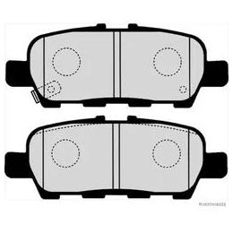 Herth+Buss JAKOPARTS Bremsbelagsatz, Scheibenbremse J3611051 hinten rechts links f&uuml;r INFINITI SUZUKI NISSAN 99KIT-JB419-BHS 55800-77K01-000 D4060-3NK