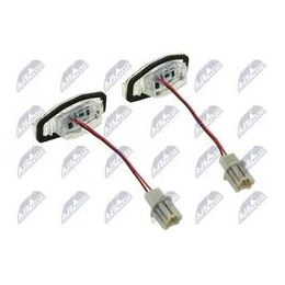NTY Kennzeichenleuchte ELP-HD-001 LED f&uuml;r HONDA 34100-S0A-013