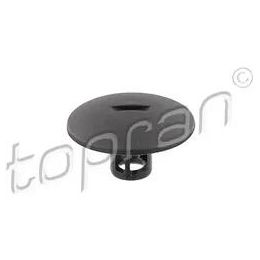 TOPRAN Halteclip, Innenraumverkleidung 700 582 schwarz f&uuml;r RENAULT DACIA MERCEDES-BENZ FORD SMART NISSAN 0009984477 7703081237 7941700QAA