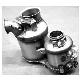 VEGAZ Ru&szlig;-/Partikelfilter, Abgasanlage VK-458SIC mit Anbaumaterial f&uuml;r VW VAG 04L131671FX 04L131670GX 04L131606G