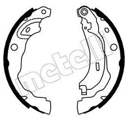 METELLI Bremsbackensatz 53-0753 hinten rechts links f&uuml;r MITSUBISHI RENAULT DACIA PEUGEOT MERCEDES-BENZ NISSAN 440A000QAE 4406000Q3D A4204232400
