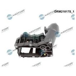 DR.MOTOR AUTOMOTIVE Geh&auml;use, &Ouml;lfilter DRM21017S mit Dichtungen f&uuml;r BMW 11428507697