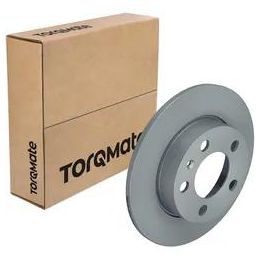 TorqMate Bremsscheibe TMBS10002 voll 230mm f&uuml;r SKODA VW SEAT AUDI VAG 1J0615601P 1J0.615.601C 1J0615601N