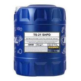 SCT - Mannol Mannol TS-21 10W-30 SHPD [20L] MN7121-20 Motor&ouml;l