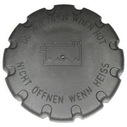 f.becker Verschlussdeckel, K&uuml;hlmittelbeh&auml;lter 131010004 mit Dichtung schwarz f&uuml;r MERCEDES-BENZ A2105010215 A2105010315 A2105010515