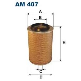 FILTRON Luftfilter AM 407 f&uuml;r MERCEDES-BENZ A0030943904 0030943904