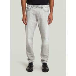 G-Star Raw G-STAR Damen 5-Pocket-Jeans "Morry FWD Regular Tapered Jeans"beached faded dolomite grau, Gr. 32, Obermaterial: 79% Baumwolle, 20% Baumwolle, 1%