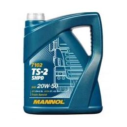 SCT - Mannol Mannol TS-2 SHPD 20W-50 [5L] MN7102-5 Motor&ouml;l