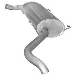 POLMO Endschalld&auml;mpfer 07.83 hinten f&uuml;r PEUGEOT FIAT 1357624080 1730-LX