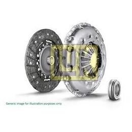 Schaeffler LuK Kupplungssatz 624 4102 00 &Oslash;240mm 240mm f&uuml;r MAZDA G561-16-510C PE41-16-410 G561-16-510B