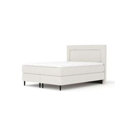 maison de r&ecirc;ve Boxspringbett &brvbar; beige &brvbar; Ma&szlig;e (cm): B: 205 H: 123 &raquo; H&ouml;ffner