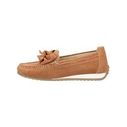 Ara Damen Mokassin "Ara Slipper Leder", Gr. 40, braun, Leder, Schuhe