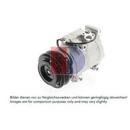 AKS DASIS Kompressor, Klimaanlage 852701N 12V f&uuml;r MAZDA F500RN8AA07 BBM461450 BBM461450C