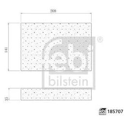 febi bilstein Universal 185707
