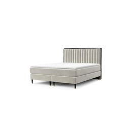 maison de r&ecirc;ve Boxspringbett &brvbar; beige &brvbar; Ma&szlig;e (cm): B: 122 H: 120 &raquo; H&ouml;ffner