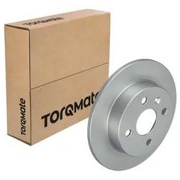 TorqMate Bremsscheibe TMBS10016 hinten rechts links voll 240mm f&uuml;r VAUXHALL OPEL 9196587 569108 90498304