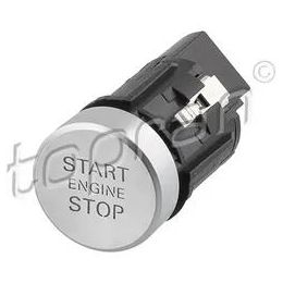 TOPRAN Start-/Stop-Knopf 118 754 geclipst 26,6mm f&uuml;r SKODA VW SEAT CUPRA AUDI PORSCHE VAG 4G1905217A