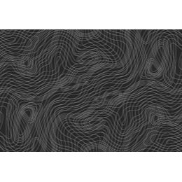 Fototapete ARCHITECTS PAPER "Atelier 47 Chaotic Lines 2", wei&szlig;, B:4m L:2,7m, Vlies, Tapeten, Vlies, Wand, Schr&auml;ge, Decke