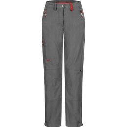 DEPROC Active Damen Softshellhose "STONECREST NEW WOMEN", grau, Gr. 42, Softshell, 96% Polyester. 4% Elasthan, Hosen, auch in Gro&szlig;en Gr&ouml;&szlig;en erh&auml;ltlich