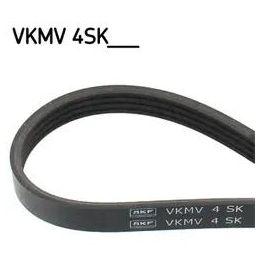 SKF Keilrippenriemen VKMV 4SK824 schwarz f&uuml;r BMW 11287520177
