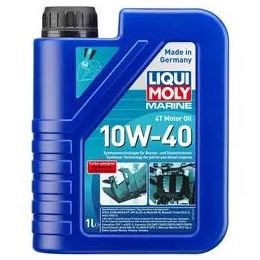 Liqui Moly Marine 4T Motor Oil 10W-40 [1 L] 25012 Motor&ouml;l