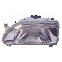 Abakus Hauptscheinwerfer 551-1117L-LD-E links Halogen f&uuml;r RENAULT 7701036029 7701036027