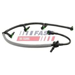 Fast Schlauch, Leckkraftstoff FT39536 schwarz f&uuml;r FIAT CITRO&Euml;N FORD 1731700 1761934 1746582