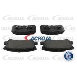 ACKOJA Bremsbelagsatz, Scheibenbremse A37-0013 hinten rechts links f&uuml;r MITSUBISHI PEUGEOT CITRO&Euml;N/PEUGEOT DODGE JEEP CITRO&Euml;N MAZDA CHRYSLER NISSAN 68