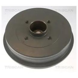 TRISCAN Bremstrommel 8120 14221C hinten rechts links f&uuml;r RENAULT DACIA 432029521R 432035124R 8200672836