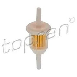 TOPRAN Kraftstofffilter 104 123 48mm f&uuml;r SKODA VW SEAT CUPRA AUDI PORSCHE VAG 131261275A 803201511C
