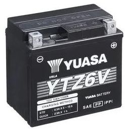 Yuasa YTZ6V 12V 5Ah 90A Starterbatterie